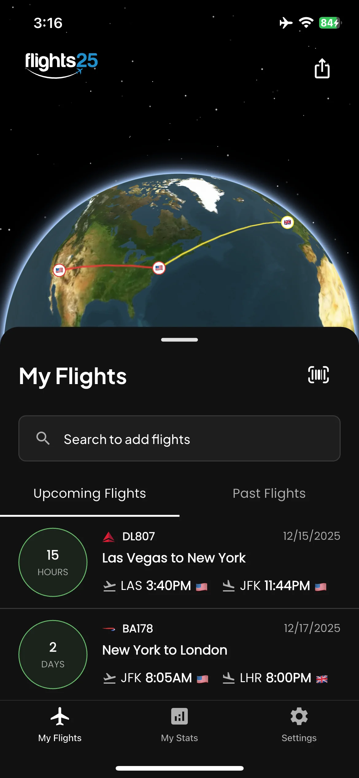 Flights25